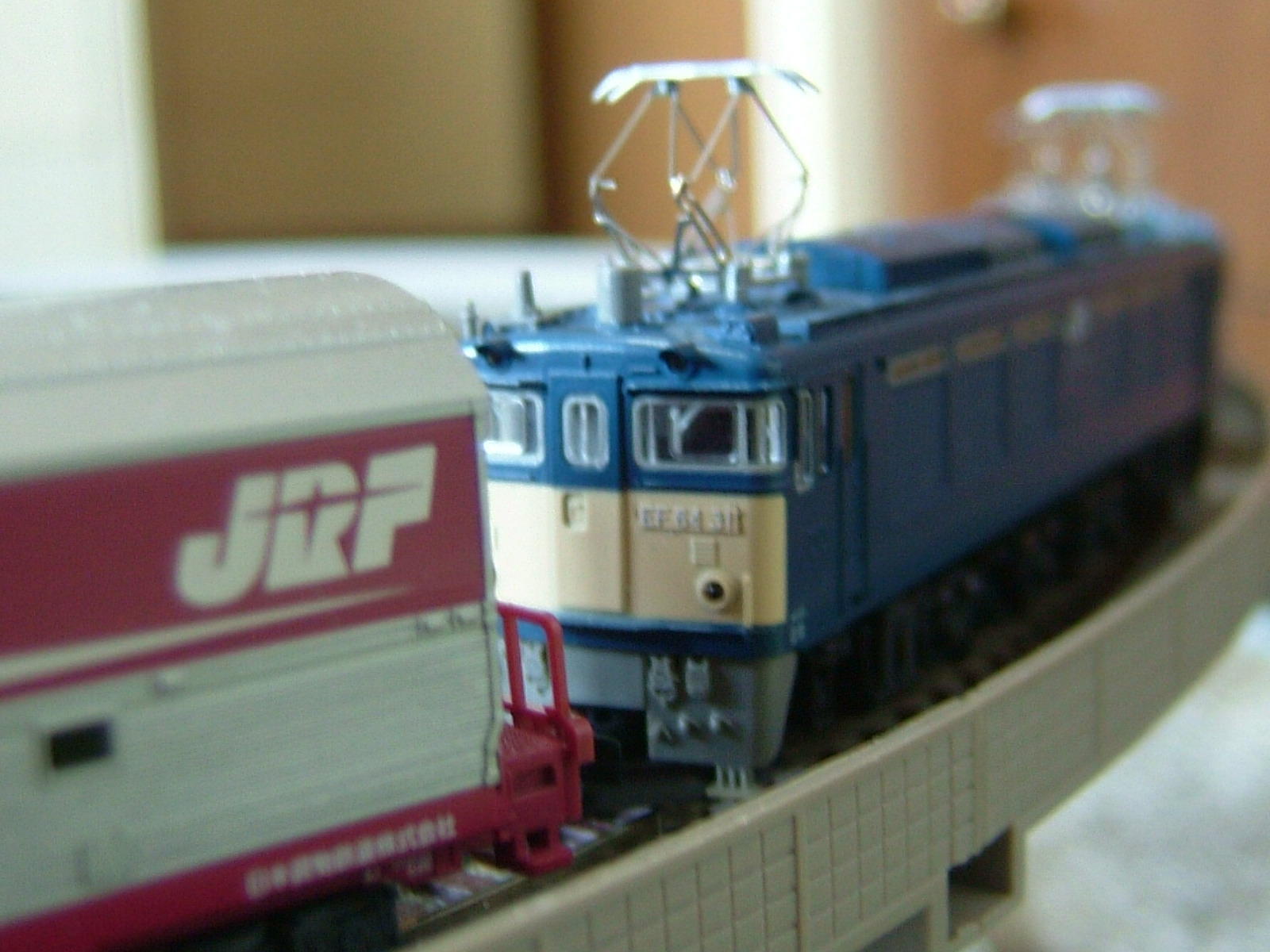 コキ71形とピギーバック・クム80000形: Mr.Tetsuoの鉄道と芸能界系の話題と趣味日誌